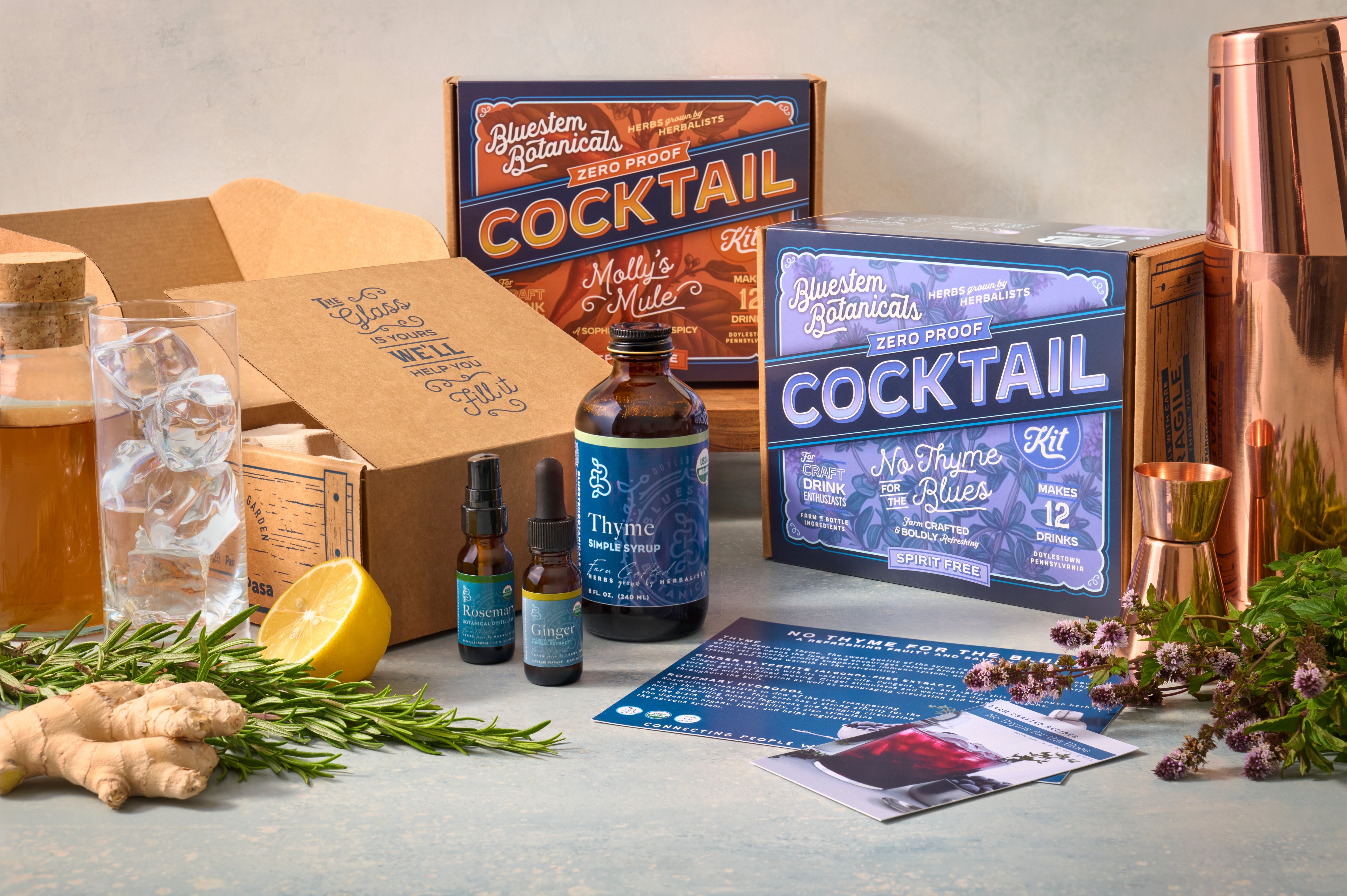 Mocktail Kits – Bluestem Botanicals