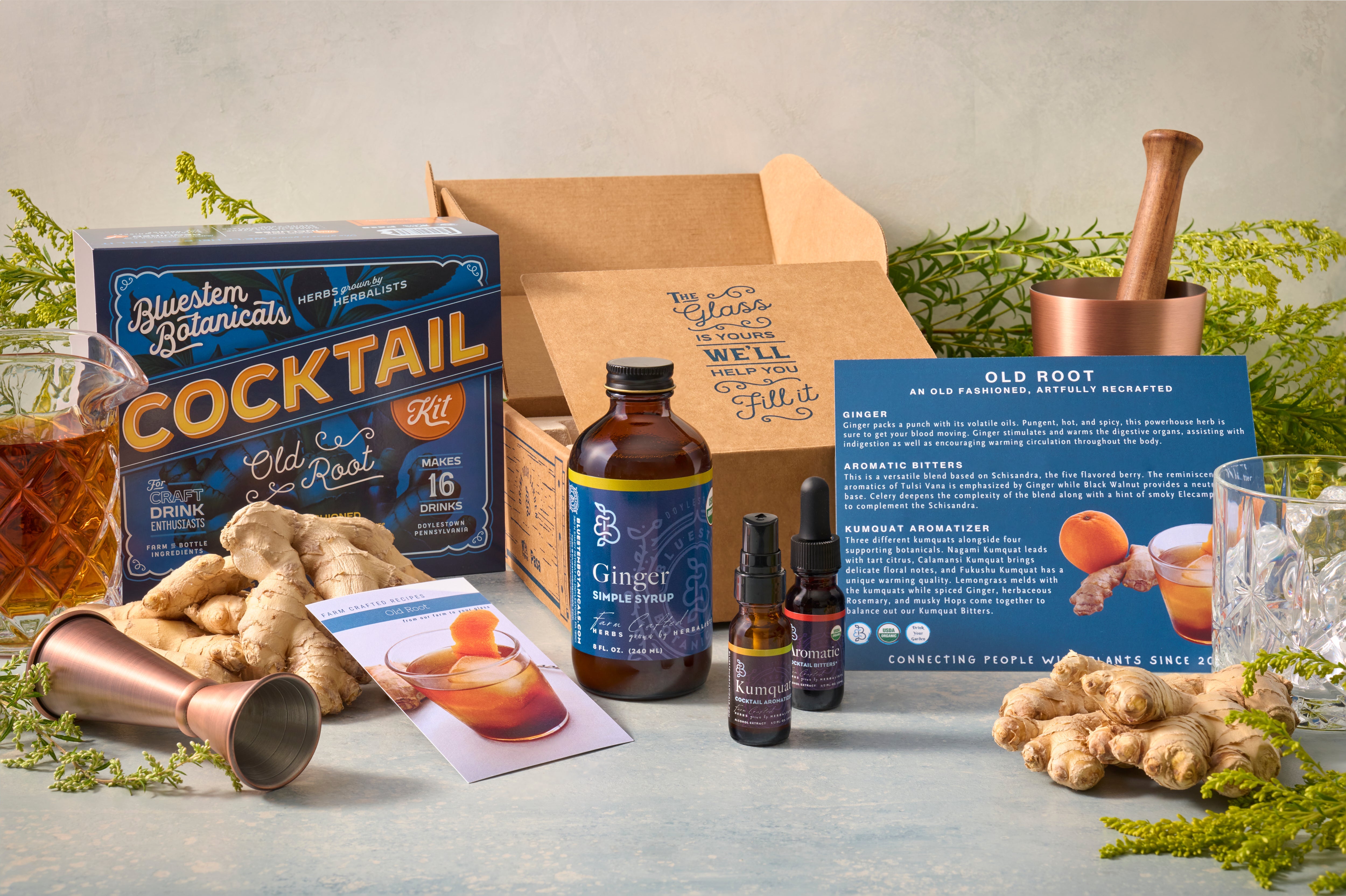 Cocktail Kits – Bluestem Botanicals