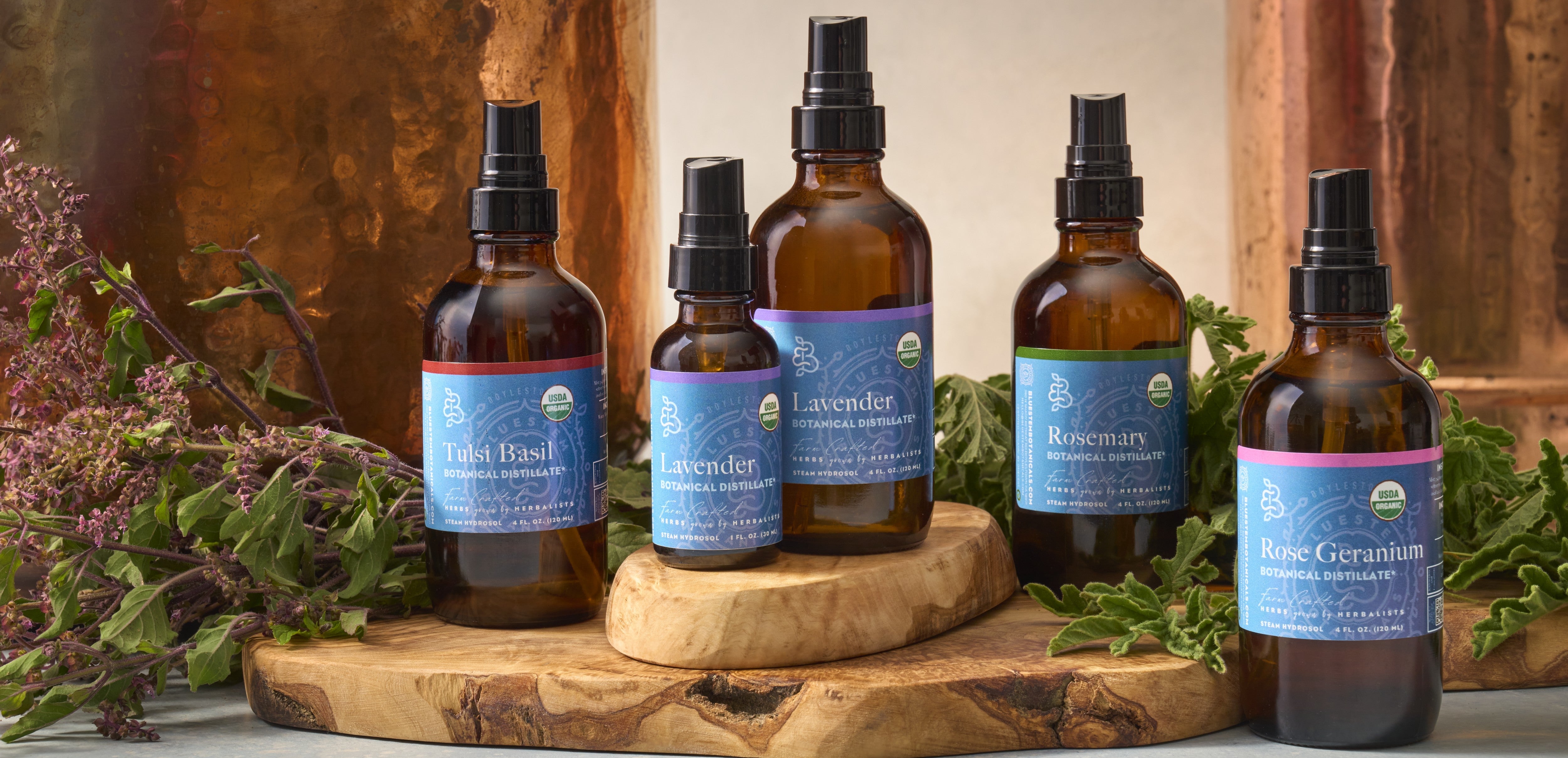 Hydrosols – Bluestem Botanicals