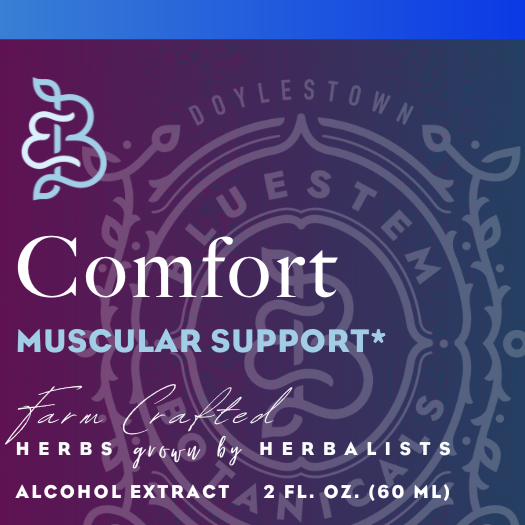 Formula, Comfort, Muscular Support, ORG – Bluestem Botanicals