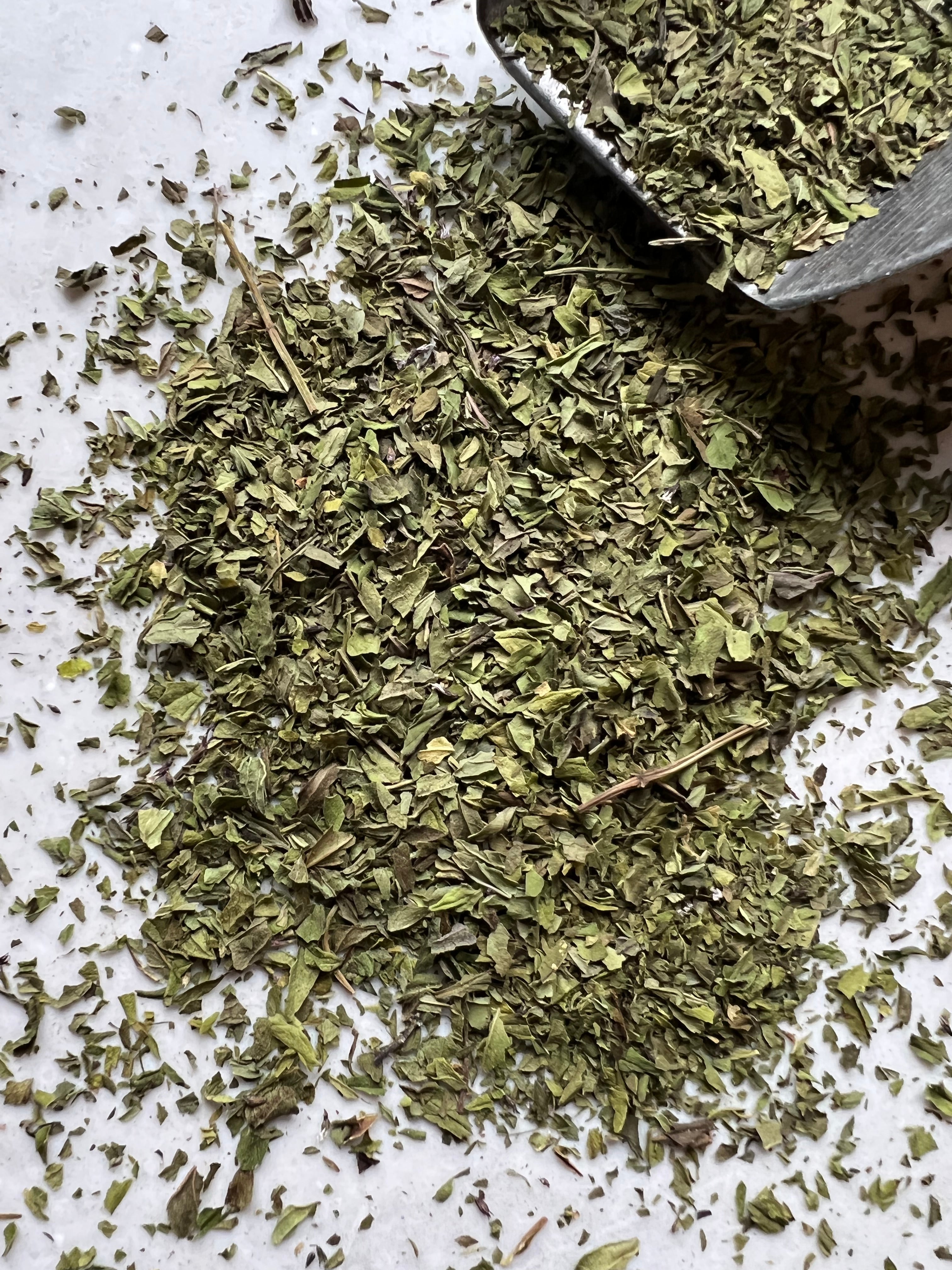 Tea Blend, Double Mint, ORG – Bluestem Botanicals